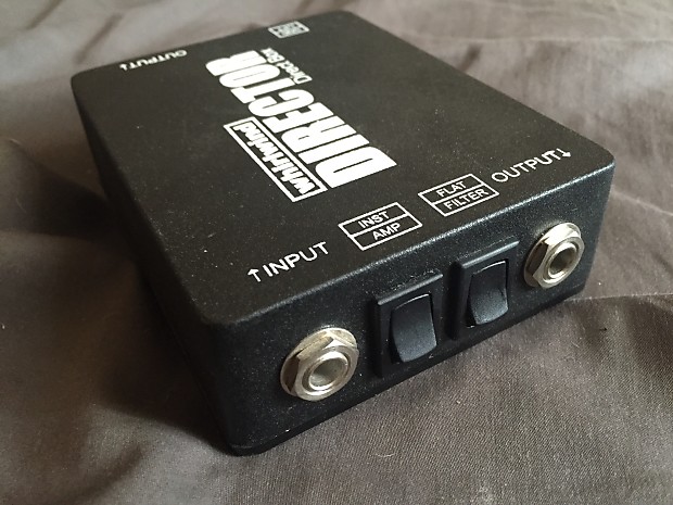Whirlwind Director 2010's Passive DI Box | Reverb