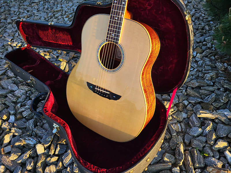 Goodall KS Standard 1997 Koa Engelman Museum | Reverb Australia