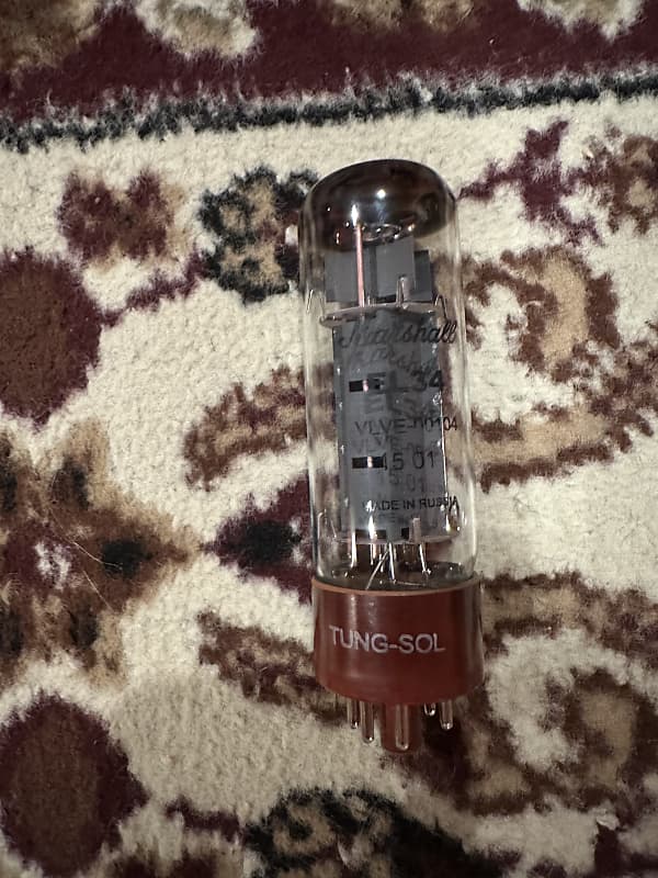 Tung-Sol EL 34 Power Tube | Reverb