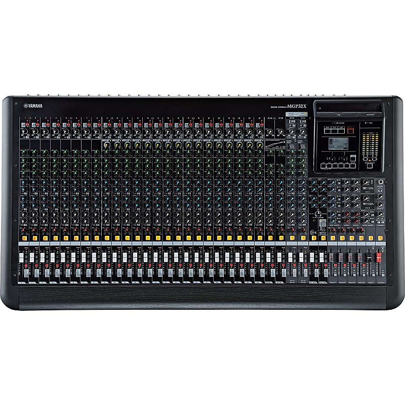 Yamaha MGP32X 32 Channel Analog Mixing Console | Reverb