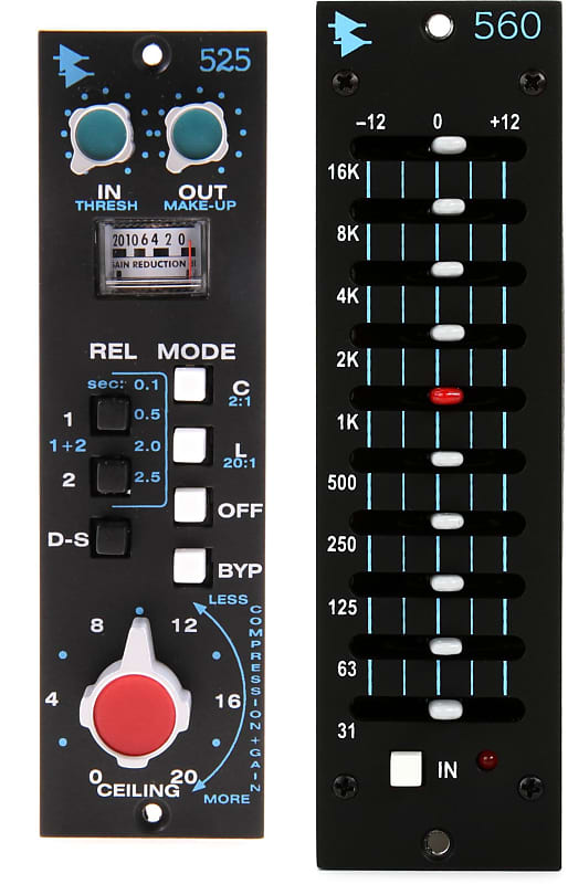 API 525 500 Series Compressor Bundle with API 560 500 Series | Reverb