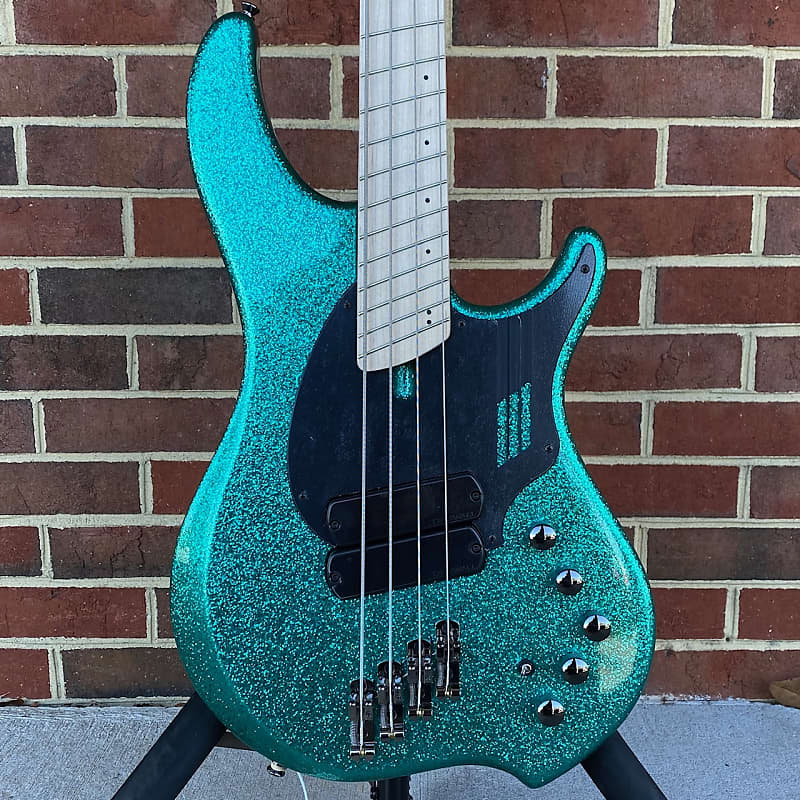 Dingwall NG-2 4-String, Aquamarine Metalflake, Dingwall Gig | Reverb