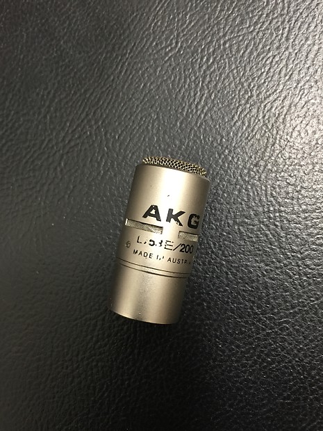 AKG D58E/200 Dynamic Talkback Mic - Excellent | Reverb
