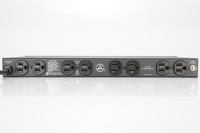 Furman PL-Plus Series II Power Conditioner and Light Module | Reverb