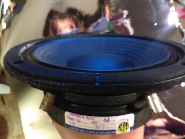 8" SpEAKeR HeAVY DUTY 16 OHm NEW "POWeR VINtAGE" TONalITY | Reverb