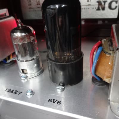 D-Lab Mallory Boutique tube 5watt 6V6 guitar amp 1950's | Reverb