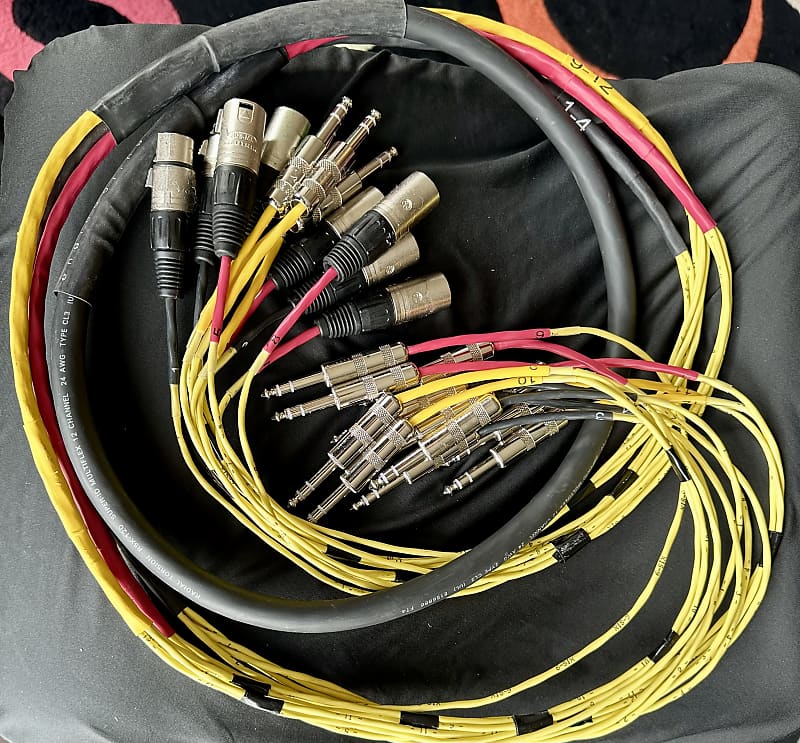 Radial Radial 8’ 12 Channel Snake 2014 - Black | Reverb