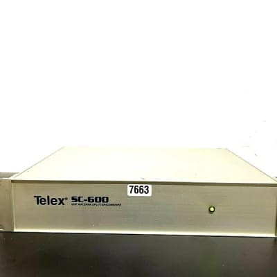 Telex SC-600 UHF Antenna Splitter/Combiner #7663 (One) | Reverb