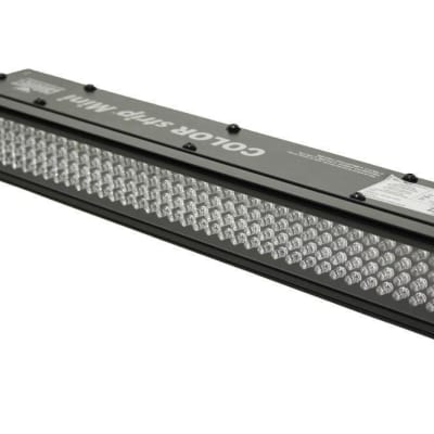 2 Chauvet COLORSTRIP MINI DMX LED Wash Light Bars With | Reverb