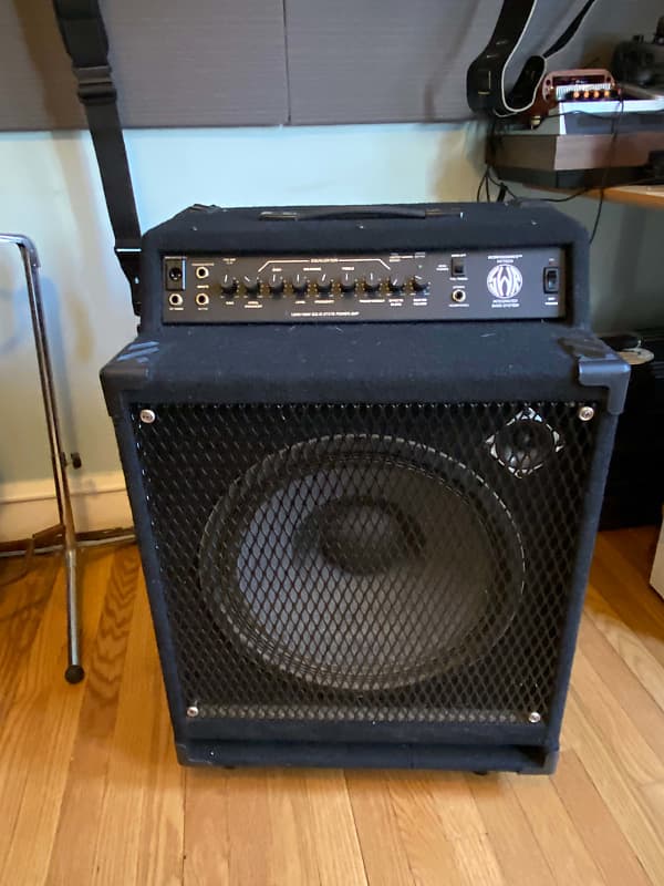 SWR Workingman's 15" 200W Bass Combo Amp | Reverb