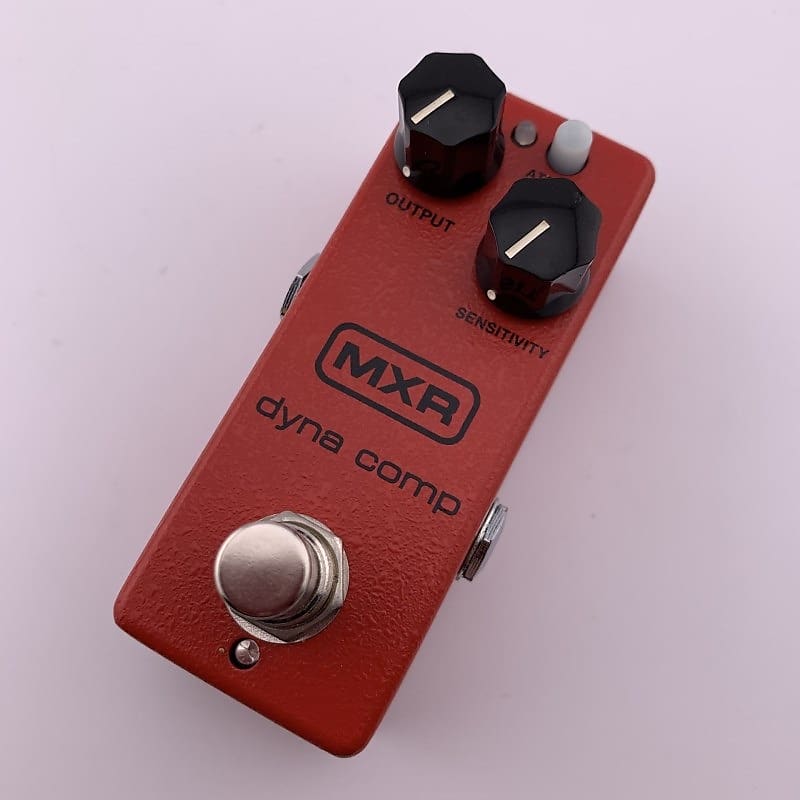 MXR [USED] M291 Dyna Comp Mini Compressor | Reverb