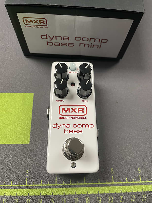 MXR M282 Dyna Comp Mini Bass Compressor | Reverb