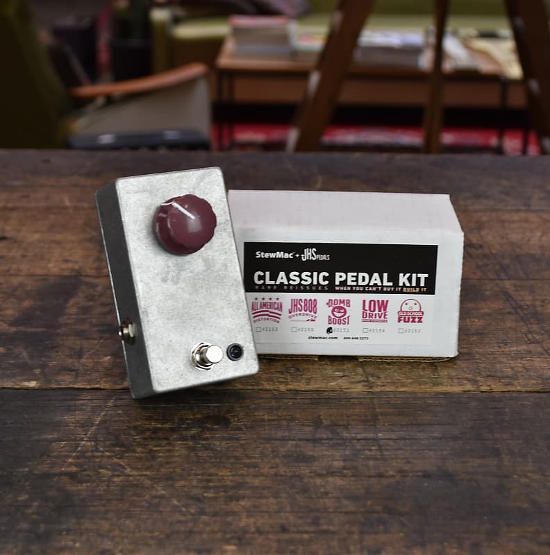 JHS/Stew Mac Bomb Boost | Reverb