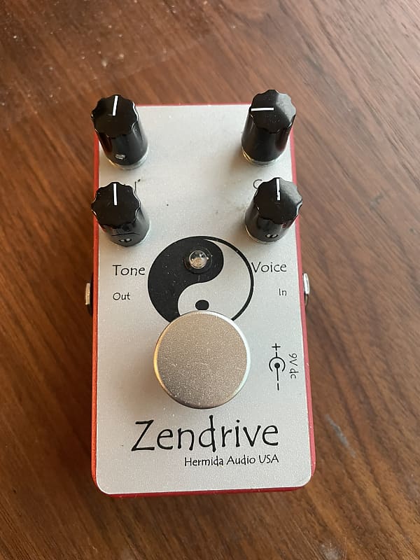 Hermida Audio Zendrive Red | Reverb