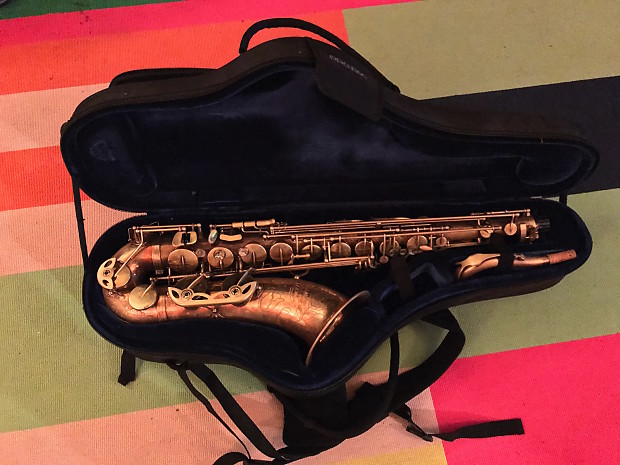 Unlacquered TK Melody Yardbird Tenor Saxophone | Reverb