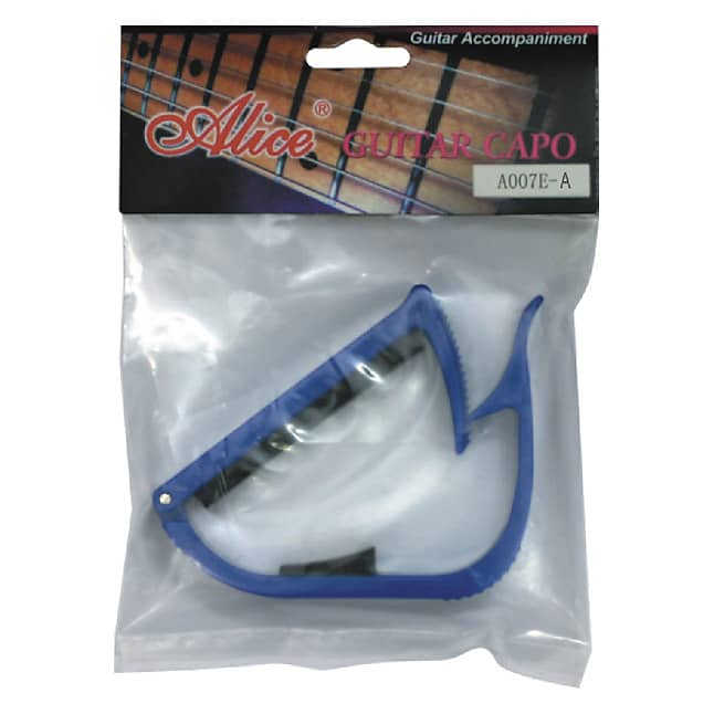 A007E-A Plastic Acoustic Guitar Capo, Alice | Reverb