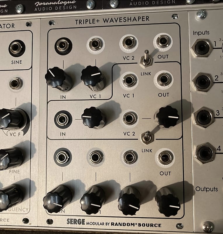Random*Source TRIPLE+ WAVESHAPER (TWS+) | Reverb