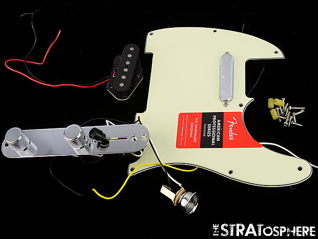 Fender American Professional Telecaster LOADED PICKGUARD Tele | Reverb