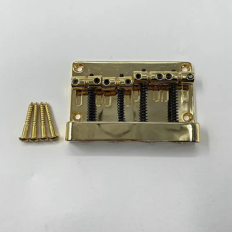 ESP LTD Gold 4 String Bass Fixed Bridge | Reverb Canada