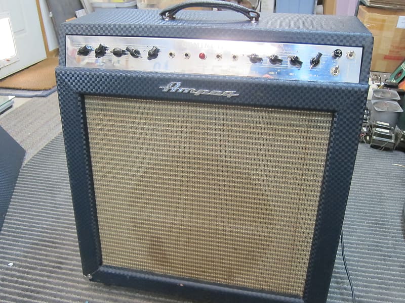 Ampeg Gemini II Vintage Tube Guitar Amp, Original, Ex | Reverb
