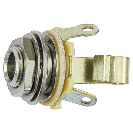 Switchcraft Jack Socket 1/4" USA Made | Reverb UK