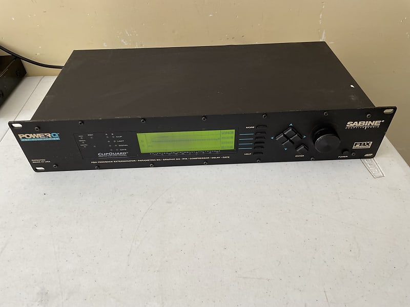 Sabine ADF 4000 power Q | Reverb