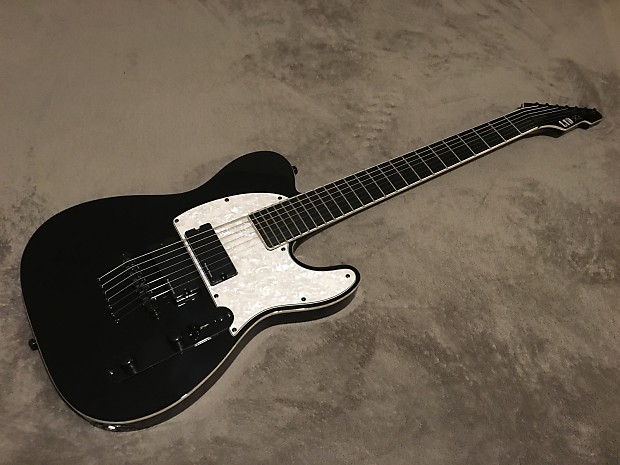 ESP LTD SCT-607B with Case, 81-7 & 707 | Reverb