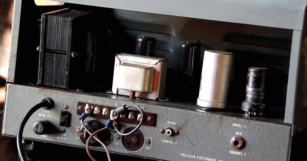 Amp Maintenance: When You Can DIY vs. When You Need a | Reverb News