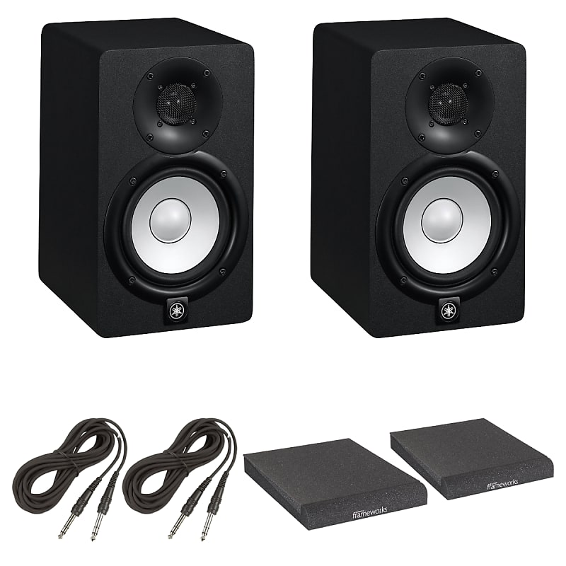 Yamaha HS5 Powered 5" Studio Monitor Speaker (Pair) with | Reverb