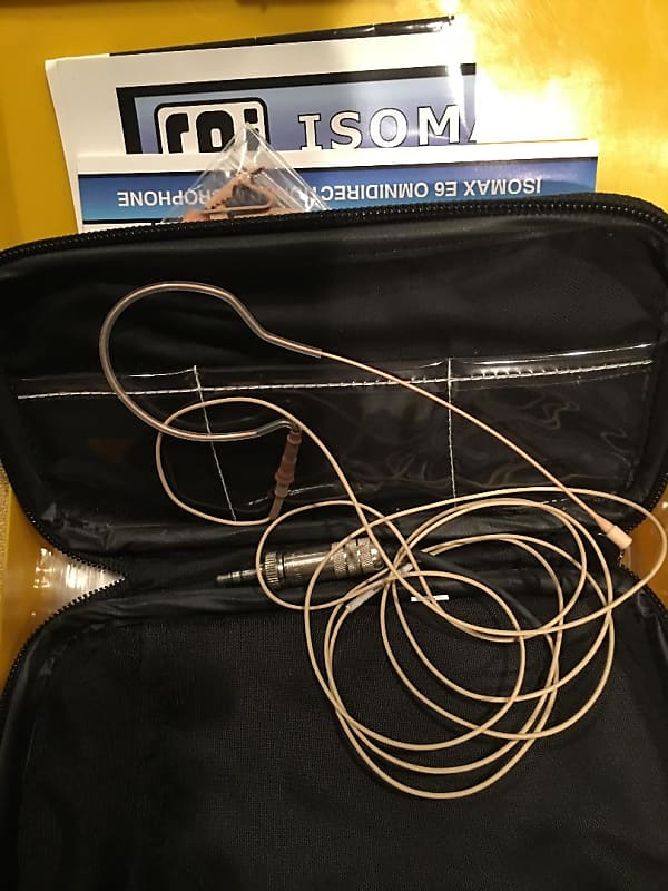 Countryman E6 ISOMAX Headworn Condenser Mic w/ Sennheiser | Reverb