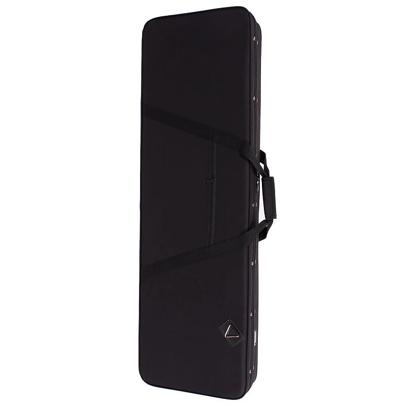 Fretz Rectangular Electric Bass Guitar Polyfoam Case | Black | Reverb
