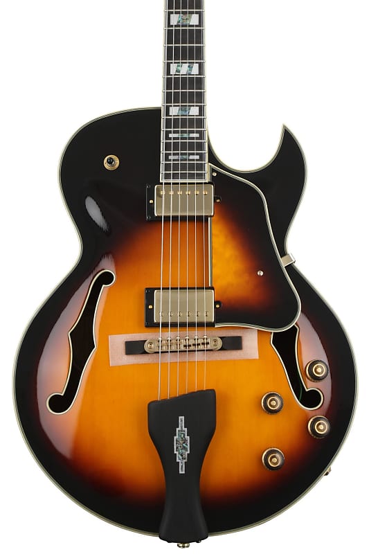 Ibanez George Benson Signature LGB30 - Vintage Yellow | Reverb