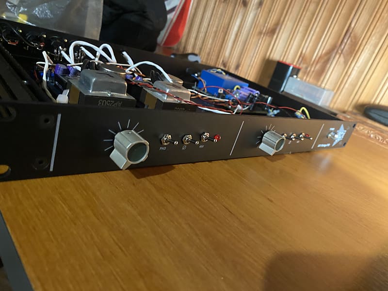 API 312 Vintage Stereo Preamps | Reverb