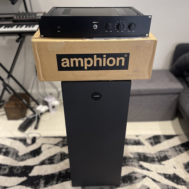Amphion FlexBase25 - Bass Extension System | Reverb UK