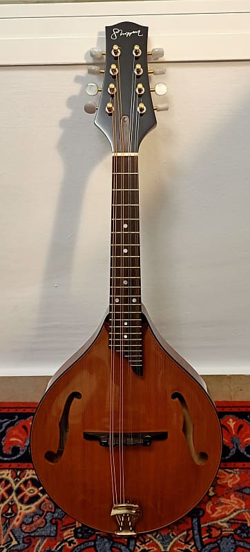 Shippey A5 2017 mandolin | Reverb