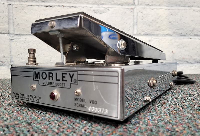 Morley VBO Volume Boost | Reverb