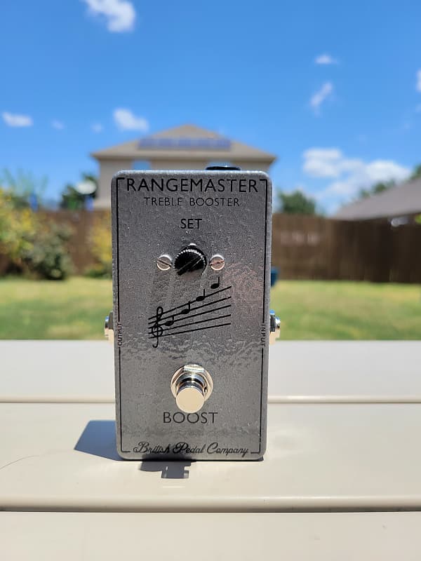 British Pedal Company Compact Series NOS Dallas Rangemaster | Reverb