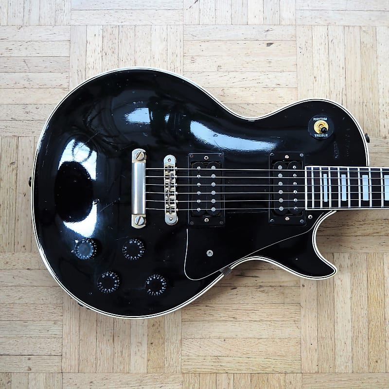 Luxor LP-style guitar ~1974 made in Japan "pre-lawsuit" | Reverb