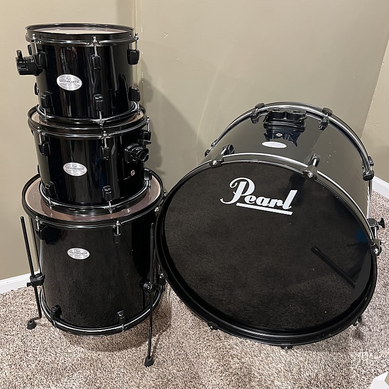 4 Piece Pearl Soundcheck Drum Shell Pack | Reverb