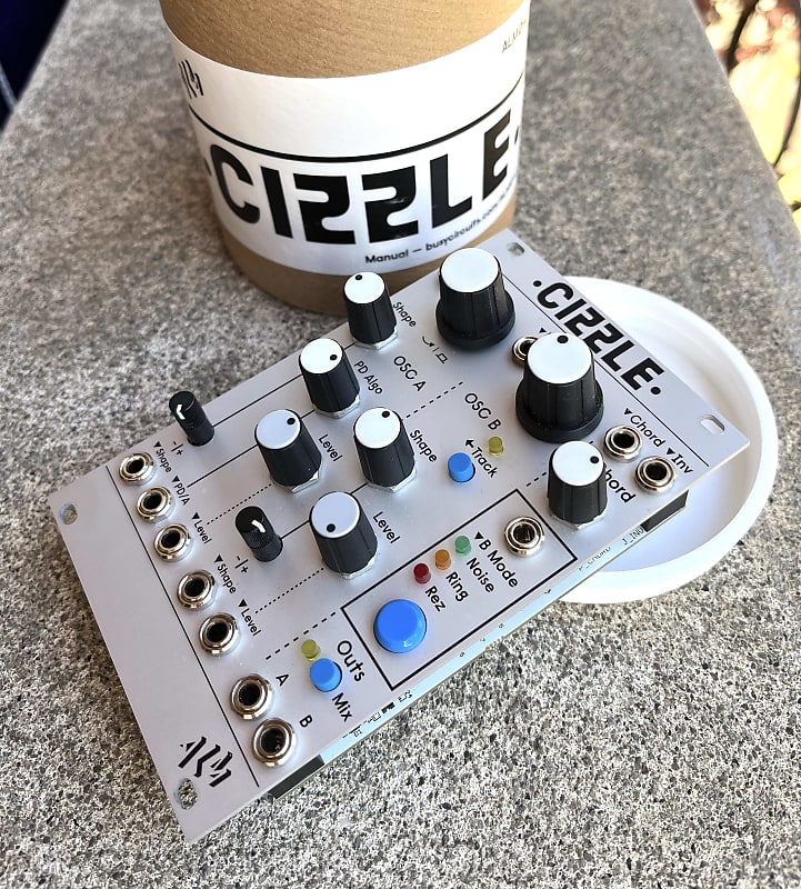 ALM/Busy Circuits Cizzle 2024 - Silver | Reverb