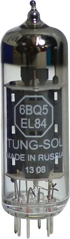 Tung-Sol EL84/6BQ5 Vacuum Tube | Reverb
