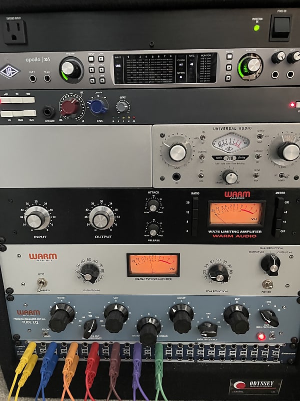 Warm Audio WA73 1-Channel British Microphone Preamp 2018 - | Reverb