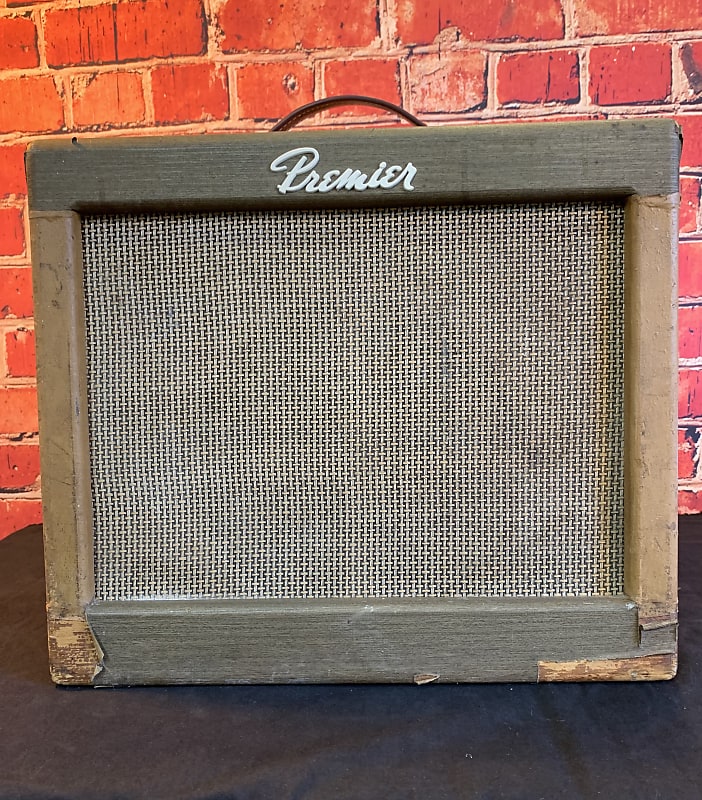 1965 Multivox Premier B-160 Club Bass All Tube Amp | Reverb