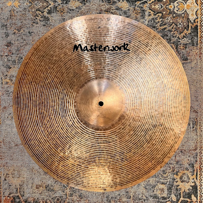 Wide Lathe ULTRA Paperthin Masterwork Prototype 20” Crash | Reverb