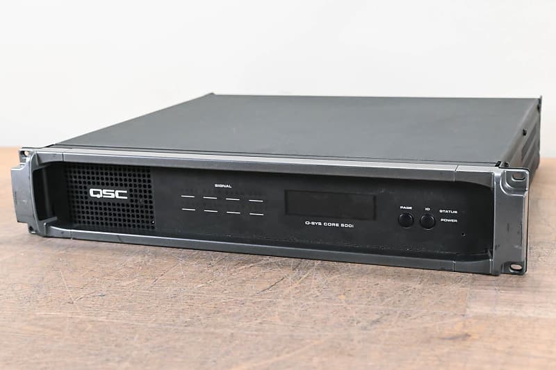 QSC Q-SYS CORE 500i Integrated System Processor CG000T4 | Reverb