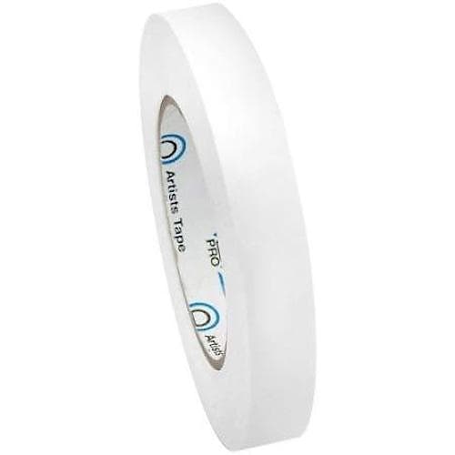 Pro Console Tape/Artist Tape 3/4" x 60 yard (1 Roll) - White | Reverb