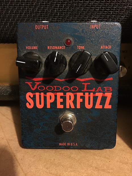 Voodoo Lab Superfuzz Super Fuzz 60s Fuzz 2000s | Reverb