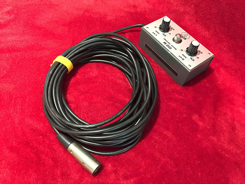 AKG BX 20 BX20 remote R 20 1967 | Reverb