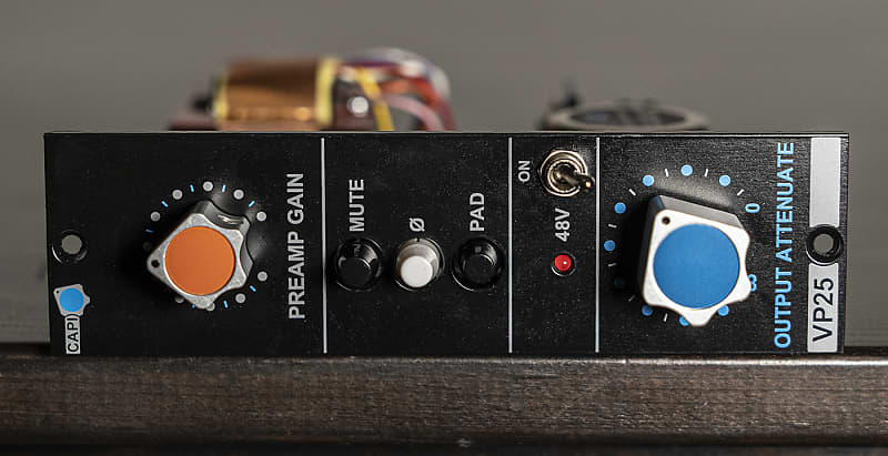 CAPI VP25 500 Series Preamp Classic Audio Products of IL | Reverb