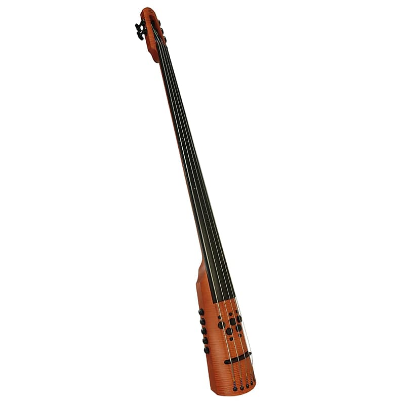 NS Design CRM Upright 5-String Electric Double Bass - Amber | Reverb